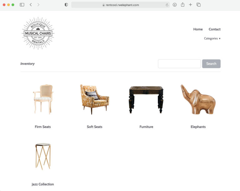 Online Gallery - RW Elephant