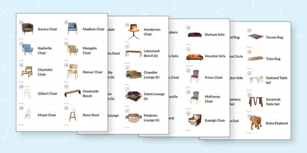 Item Labels - RW Elephant