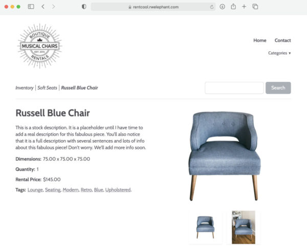 Online Gallery - RW Elephant