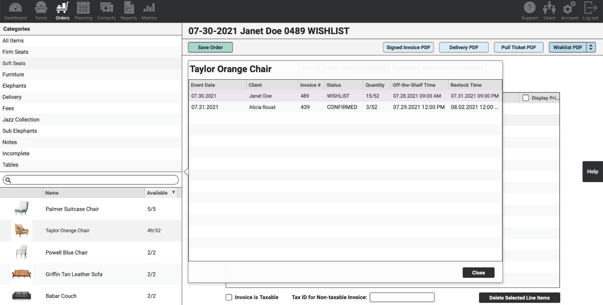 Converting Wishlists to Proposals - RW Elephant