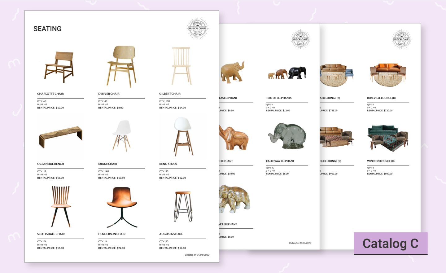 Catalog - RW Elephant