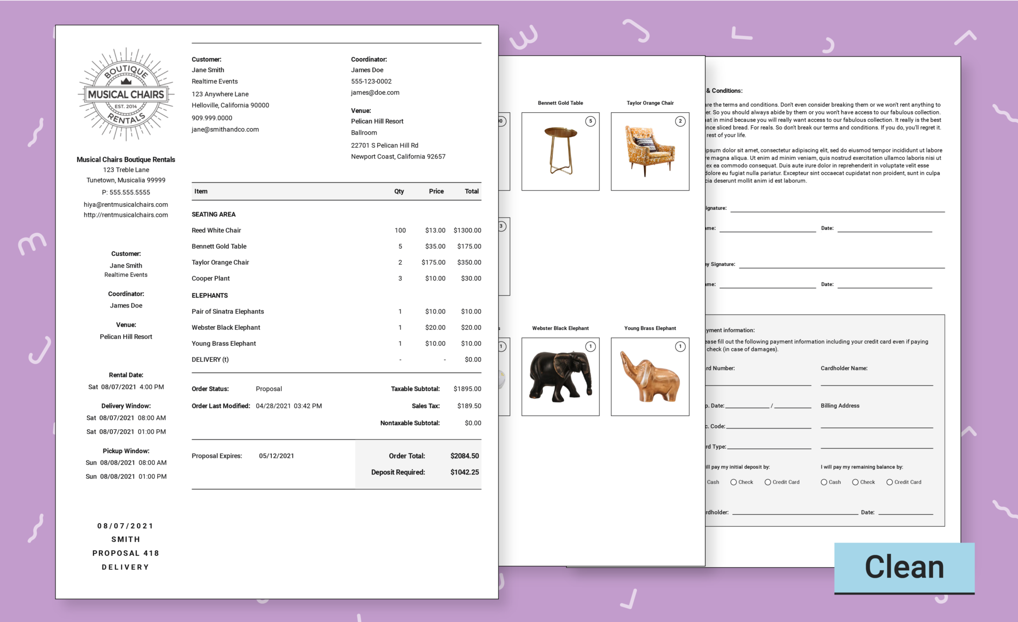 Set Yourself Apart With Invoice Styles - RW Elephant